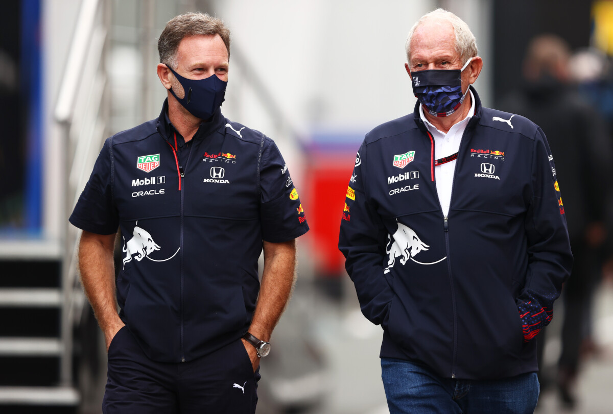 Christian Horner reageert op geruchten toekomst Helmut Marko - Grand Prix Radio